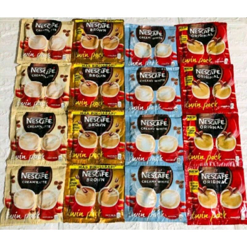 NESCAFÉ Original 3in1 Coffee Mix 10PCS twin Pack 56g | Shopee Philippines