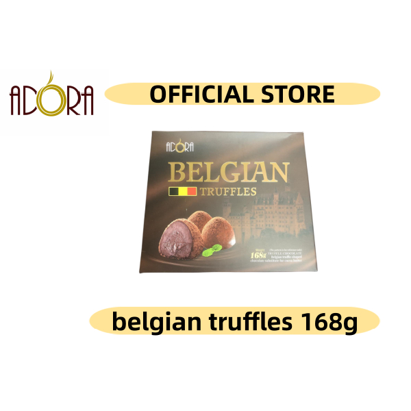 Adora Belgian Chocolate truffles 168g | Shopee Philippines