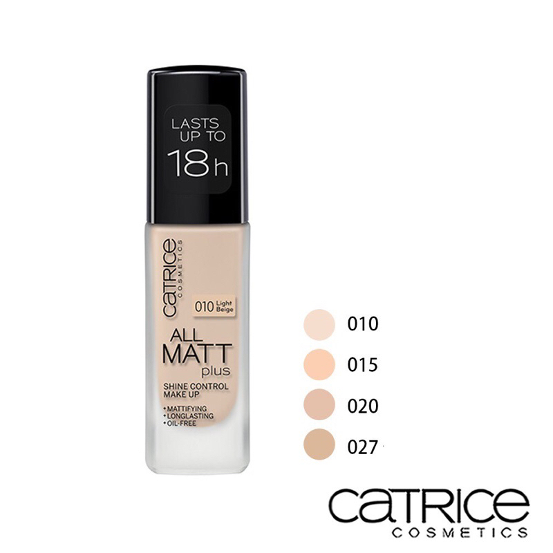 Catrice All Matt Liquid Foundation | Shopee Philippines
