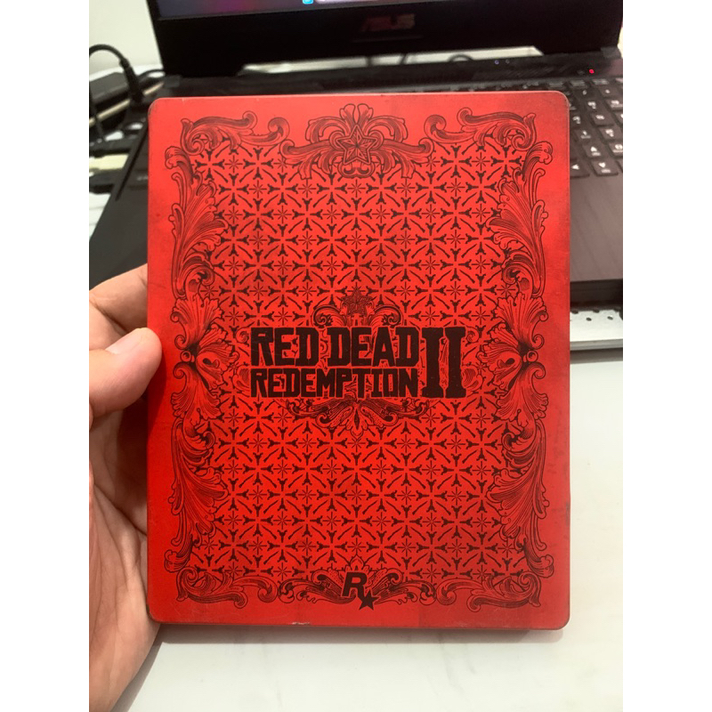Used - Red Dead Redemption 2 (steelcase w/ rust) PS4 | Shopee Philippines