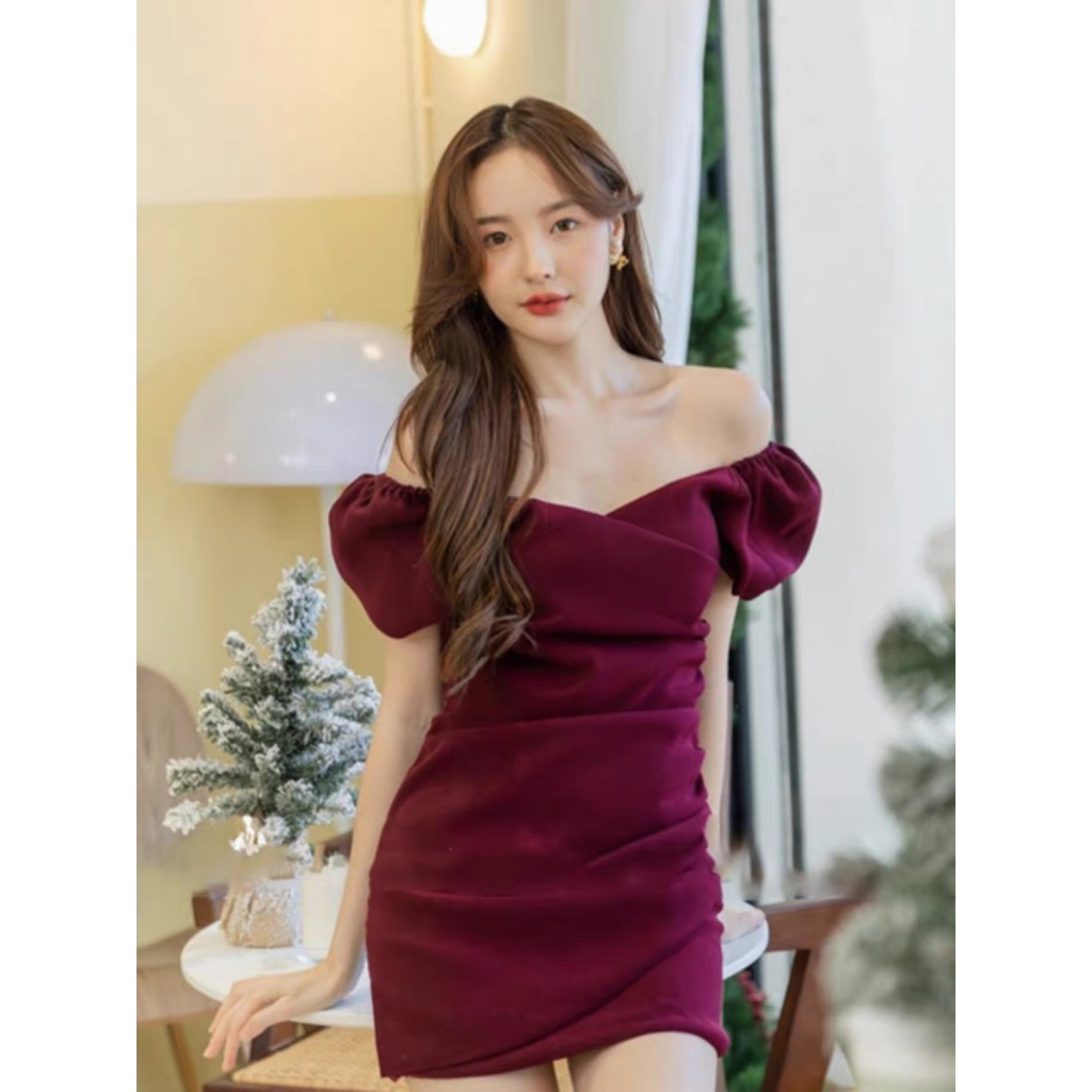 fitted summer black dress for women casual mini dress elegant mint ...