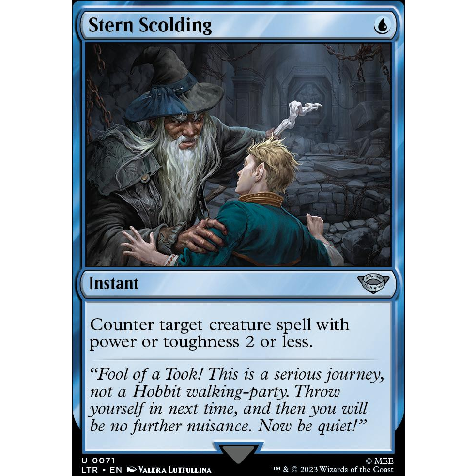 The Lord of the Rings: Tales of Middle-earth: Stern Scolding | Shopee ...