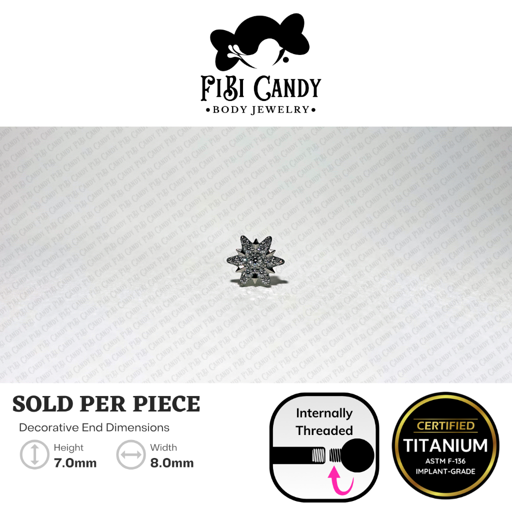 FiBiCandy ITL0148 Shiba 16G ASTM F136 Implant Grade Titanium Cartilage ...