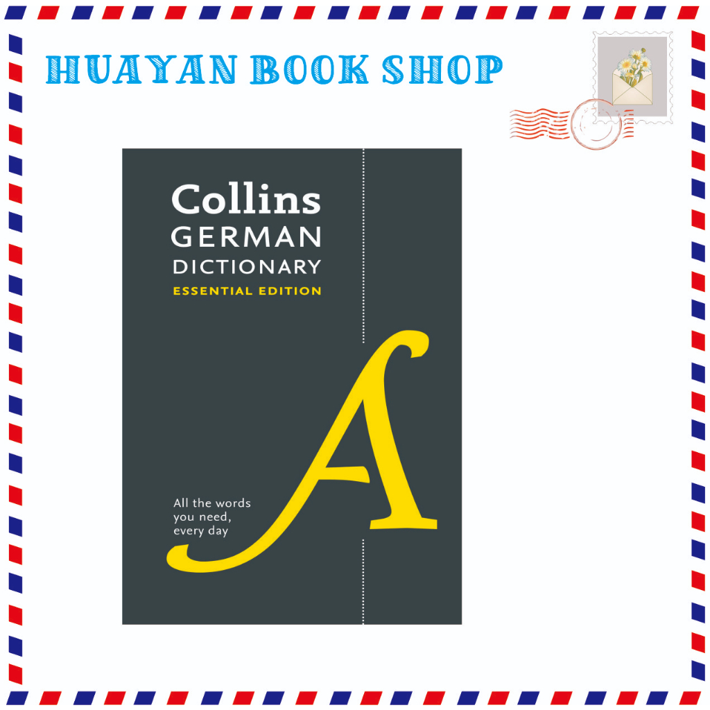 original Collins German Dictionary: Essential Edition (Collins ...
