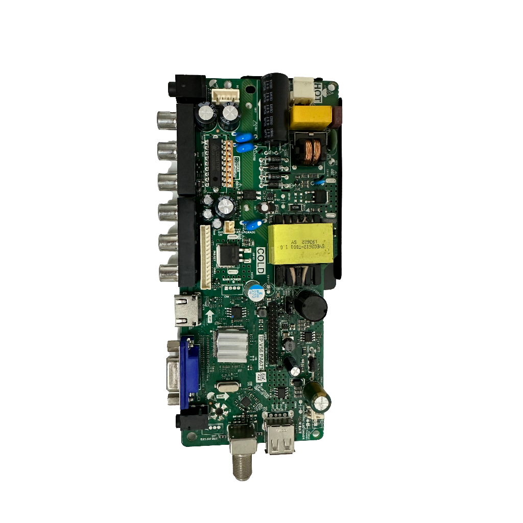 BASIC LED TV MAINBOARD/PCB/MODULE WITH REMOTE | Shopee Philippines