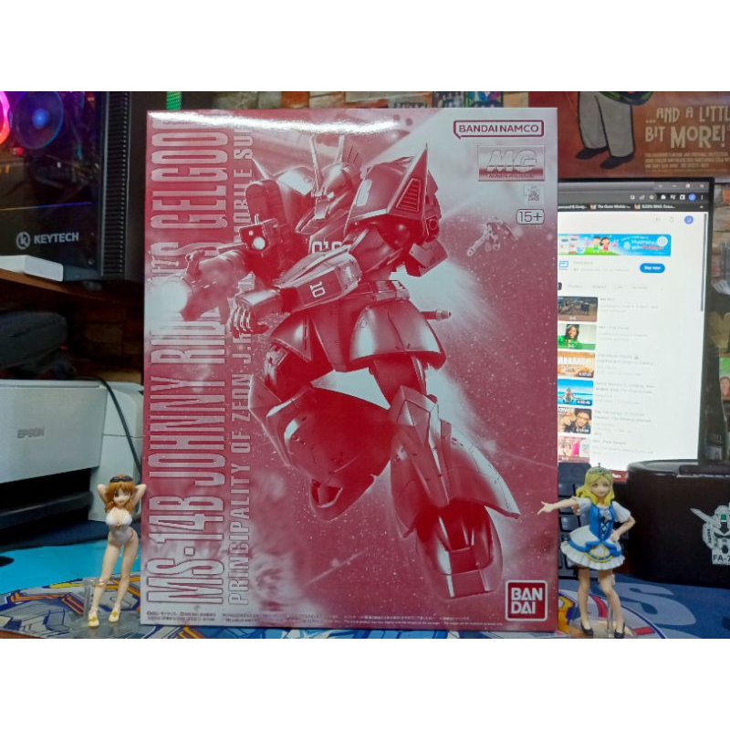 Bandai Gundam MG UC 1/100 Johnny Ridden's Gelgoog | Shopee Philippines