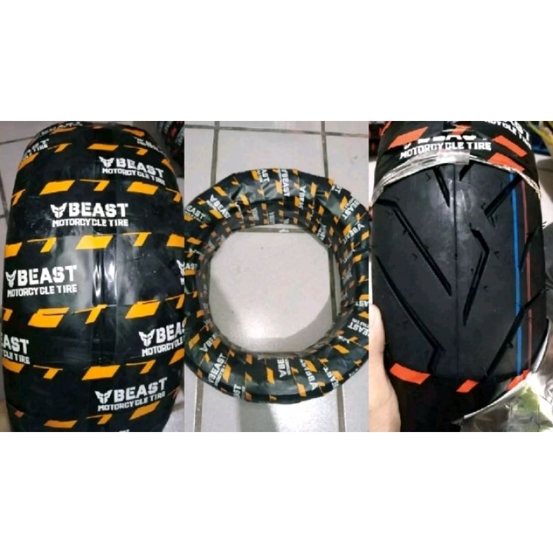 Beast tire Tubelesss | Shopee Philippines