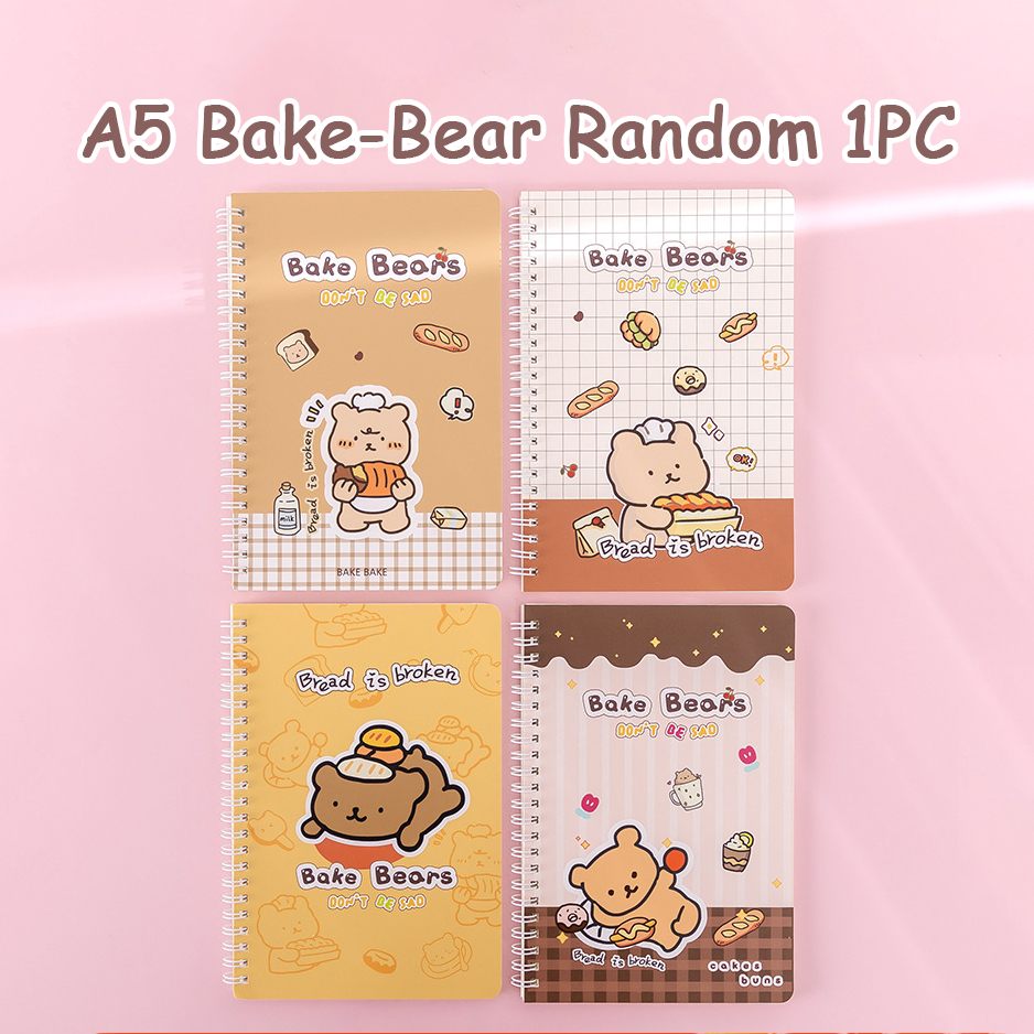Flash Time A5 Japanese Style Cartoon Coil Notebook School Supplies ...