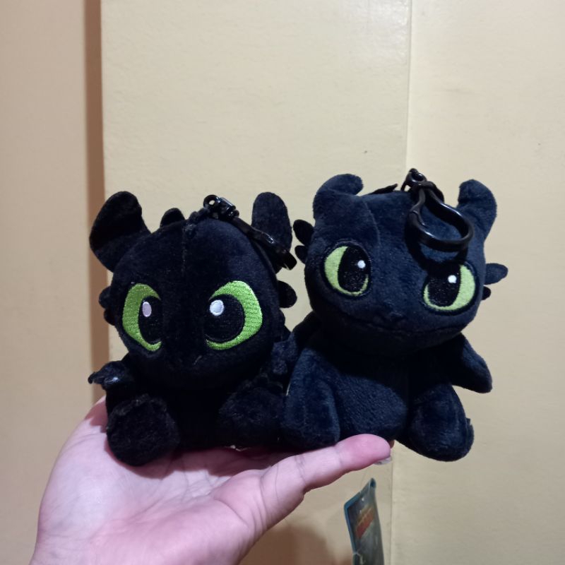 Dreamworks How To Train your Dragon Toothless Bag charms | Shopee ...