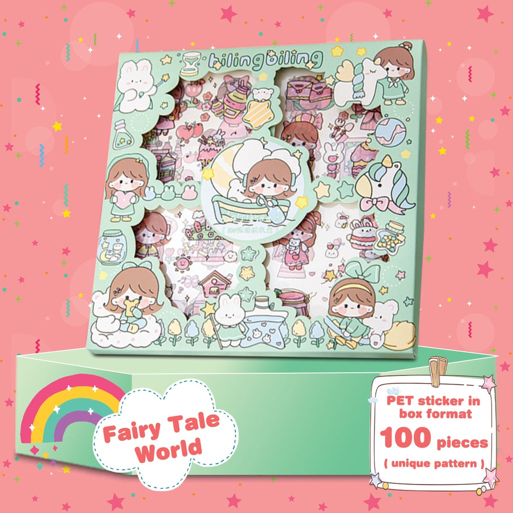 50PCS Cute Guka Stickers Kawaii Cartoon Stickers Children's Notebook ...