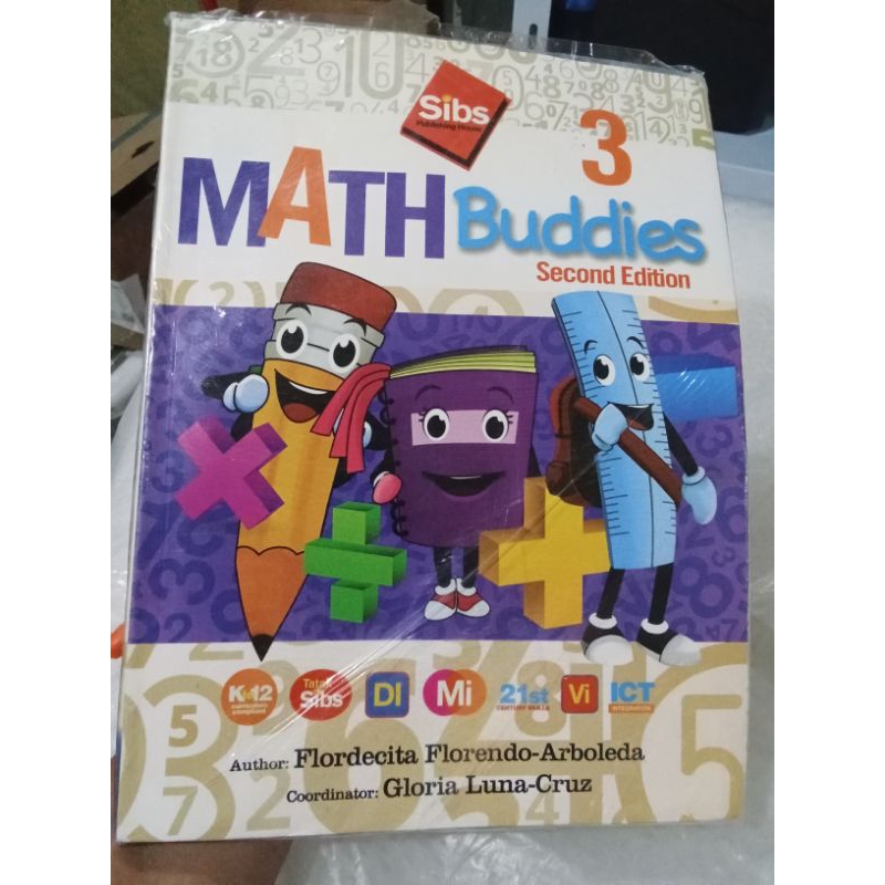 MATH BUDDIES 3........ | Shopee Philippines
