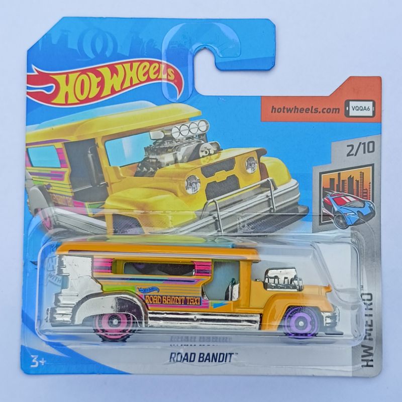 Hotwheels Road Bandit (yellow) | Shopee Philippines