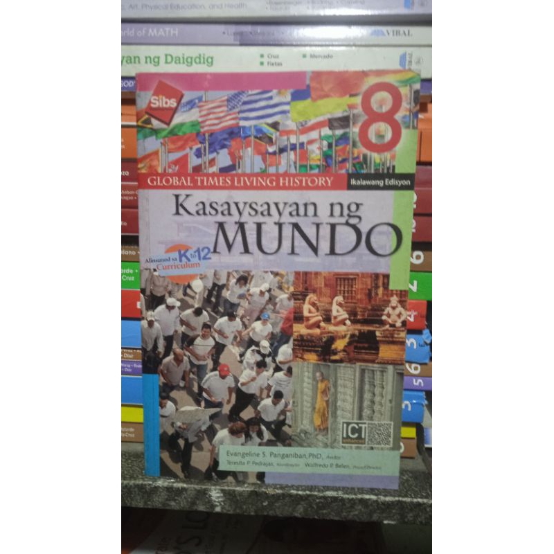 KASAYSAYAN NG MUNDO grade 8 (brandnew | Shopee Philippines
