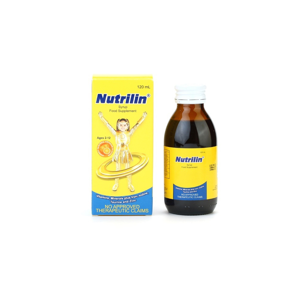 NUTRILIN Pediatech Syrup 120ml | Shopee Philippines