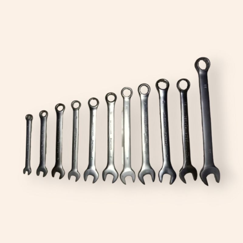 PER PIECE. heavy duty combination wrench. 8mm to 19 mm | Shopee Philippines
