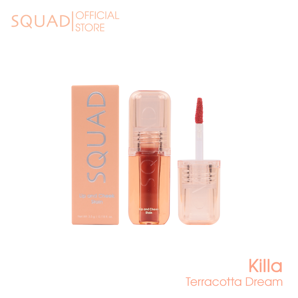 Squad Cosmetics Lip & Cheek Stain In Killa | Shopee Philippines