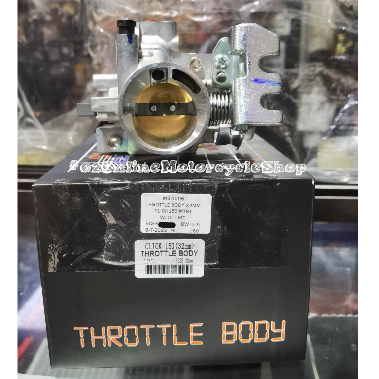MTRT 32mm Throttle Body for Click150 V1/V2 | Shopee Philippines
