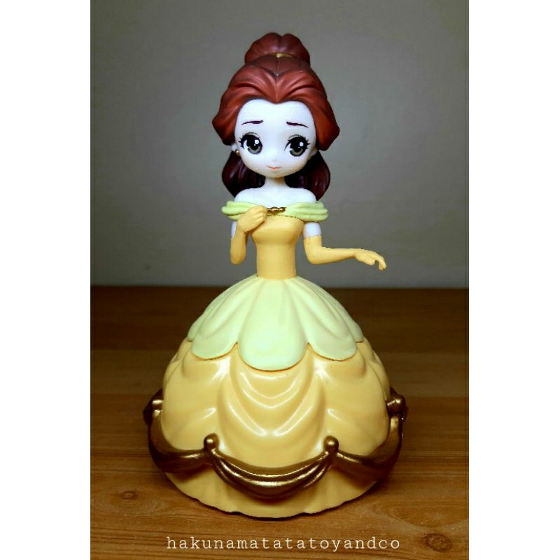Bandai Disney Princess Capu Character Hiroindole figure Pastel Color ...