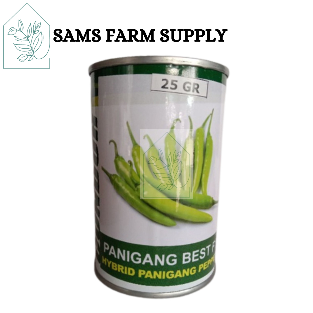 Panigang Best F1 Hybrid Panigang Pepper Seeds 25g by Condor | Shopee ...