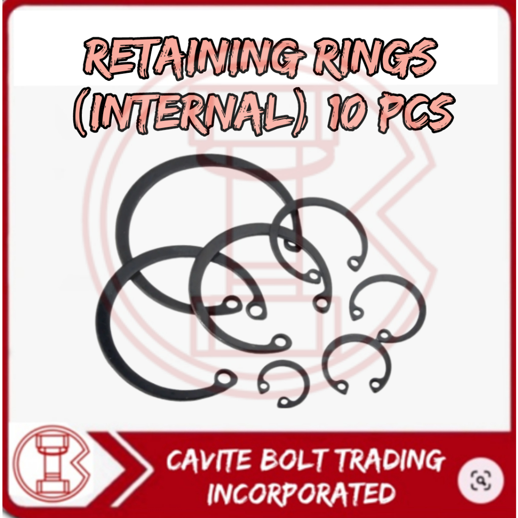 RETAINING RINGS - INTERNAL (10PCS) | Shopee Philippines