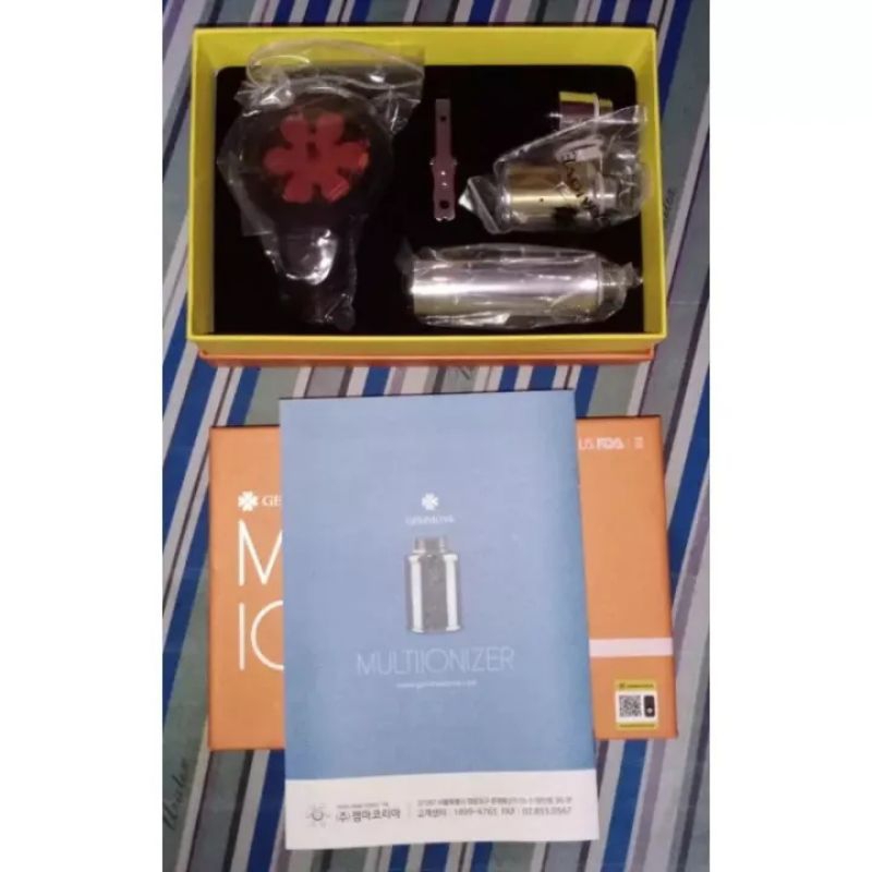 Gemmove Multi Ionizer Shower Head | Shopee Philippines