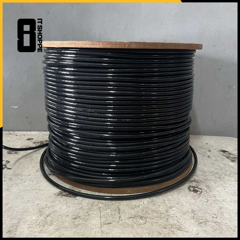 CCA Outdoor UTP Lan Cable Cat6 Cat6E SOLD PER METER / RJ45 CRIMP FOR 20 ...