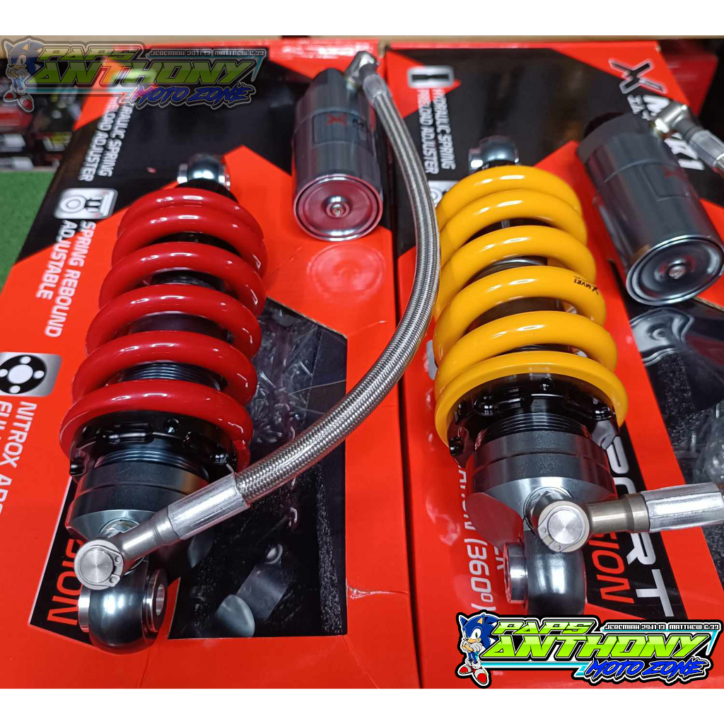 MVR1 Monoshock Rs150/Gtr150 w/ Canister | Shopee Philippines