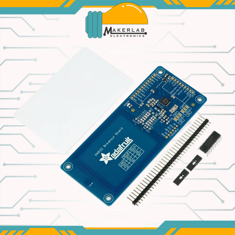 Adafruit PN532 RFID / NFC reader controller breakout board | Shopee ...