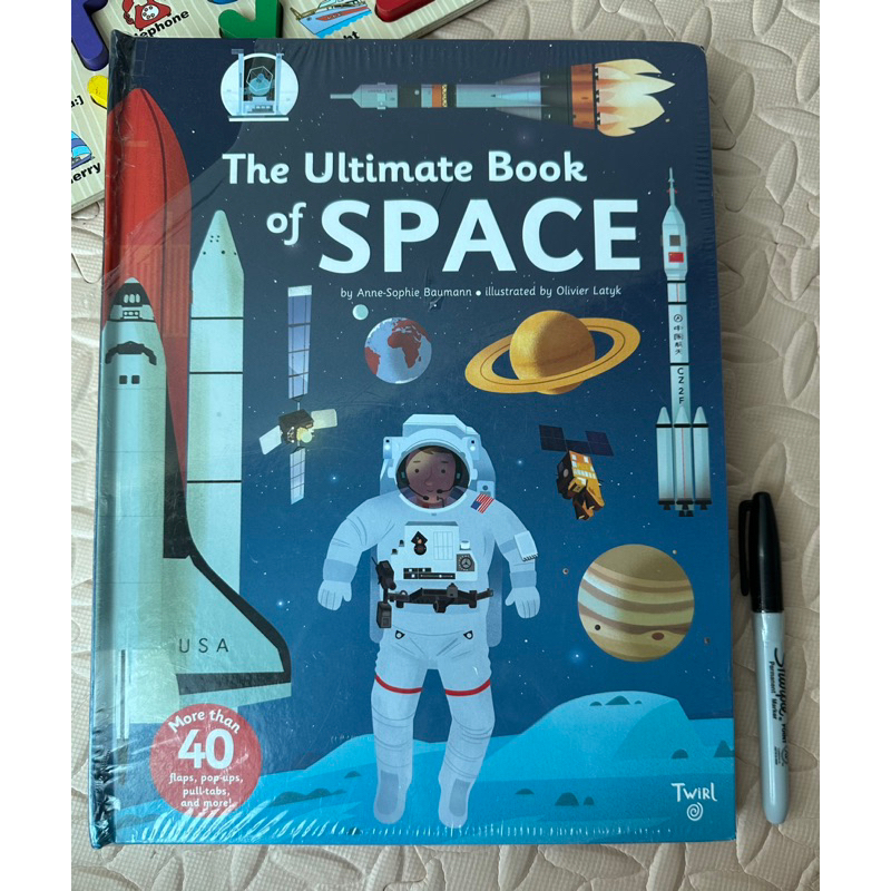 The Ultimate Book of Space (BRAND NEW LIFT-THE FLAP) | Shopee Philippines