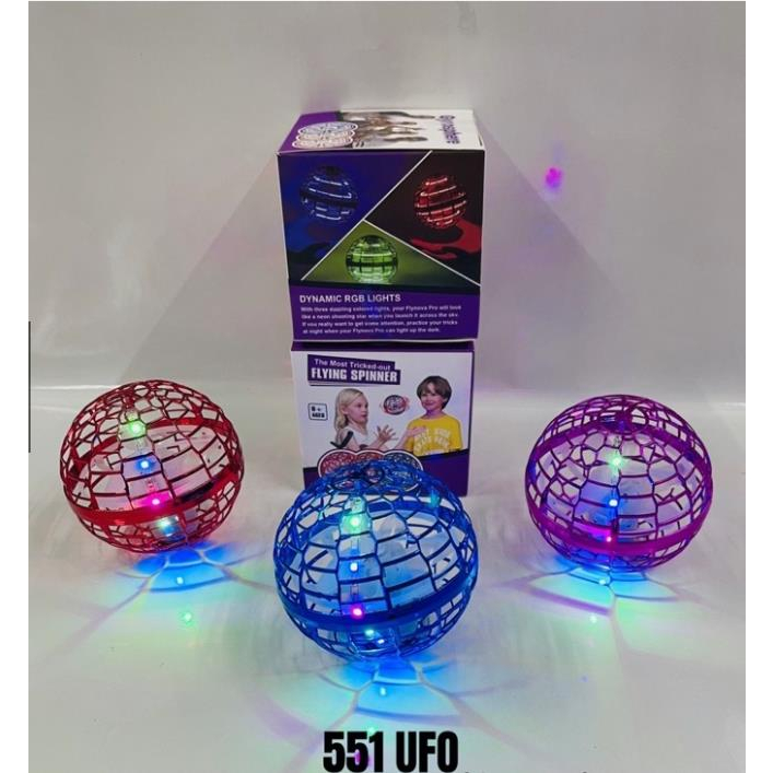 Flynova Pro Flying Ball Rotating Magic Drone Flying Boomerang Balls ...