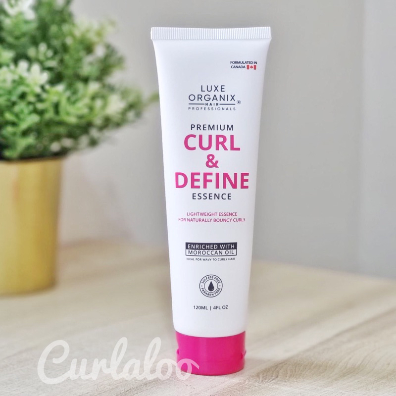 Curlaloo Cgm Shop Luxe Organix Premium Curl And Define Shampoo Conditioner Curl Essence