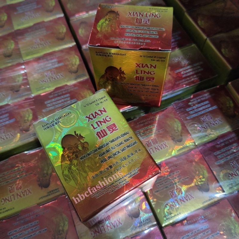 Original Xian Ling Herbal Capsules | Shopee Philippines