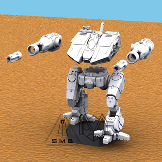 Bane (Kraken) Prime (Battletech Proxy) | Shopee Philippines