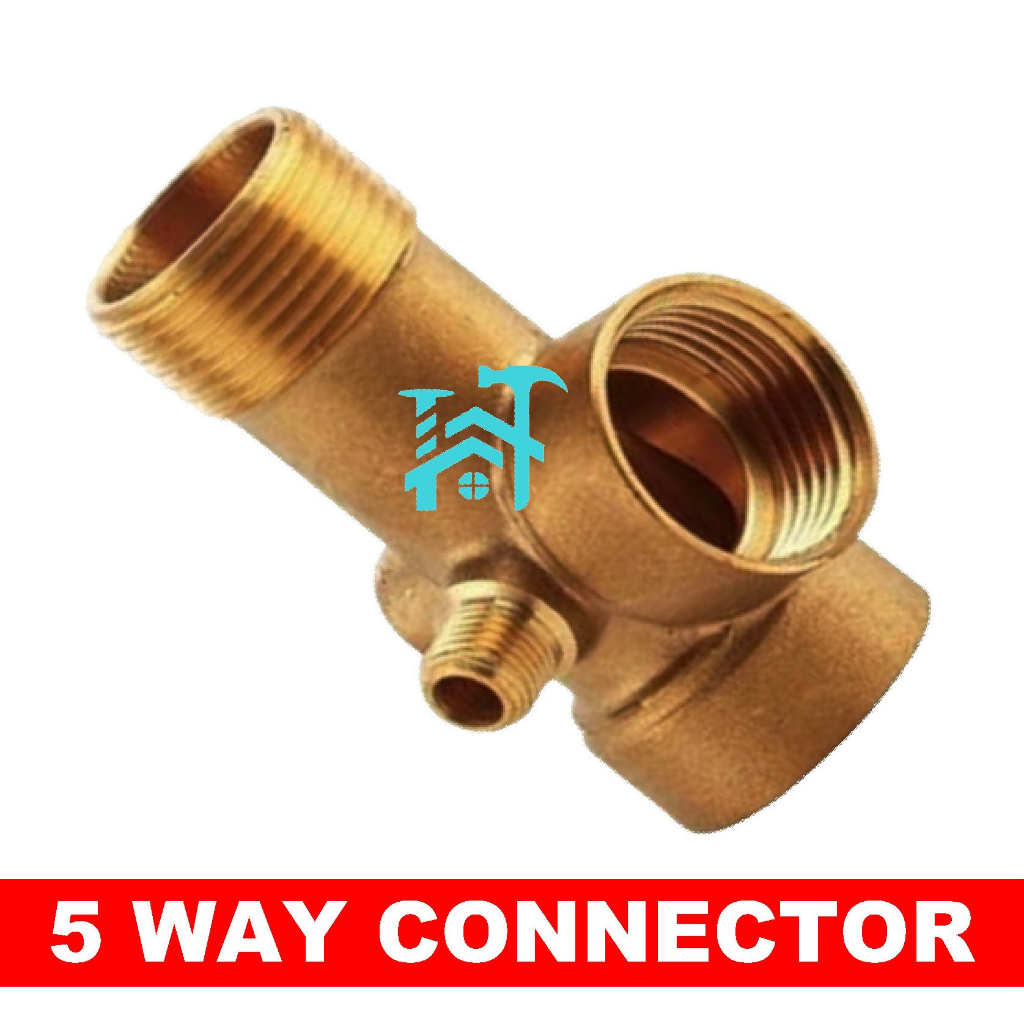 5 WAY WATER PUMP CONNECTOR | Shopee Philippines