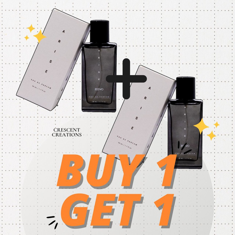 B1T1 Zeevo Arise Perfume For men Eau De Parfum | Shopee Philippines