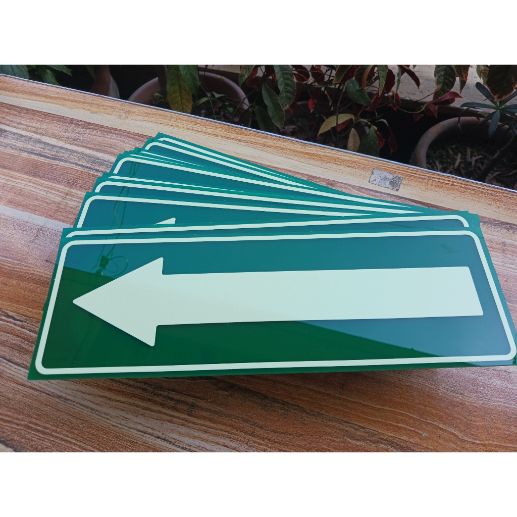 Luminous Arrow Sign - 4x12 Acrylic | Shopee Philippines
