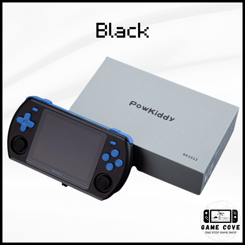 Powkiddy RK2023 [ARK OS JELOS | SANDISK] Retro Handheld Gaming Console ...