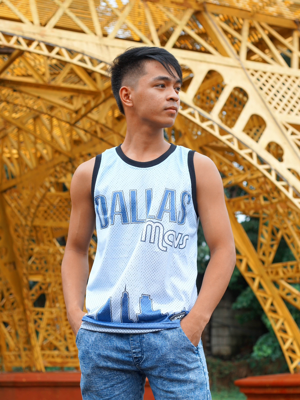 DALLAS BLUE MESH JERSEY DESIGN | Shopee Philippines