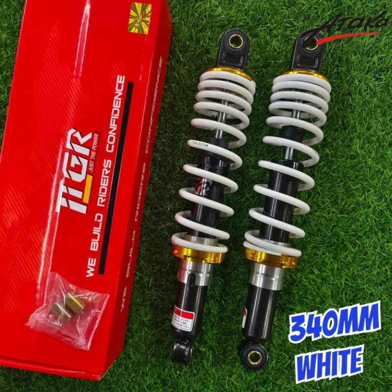 TTGR REAR SHOCK 340MM FOR WAVE XRM TMX DASH SMASH SYM RAIDER J | Shopee ...