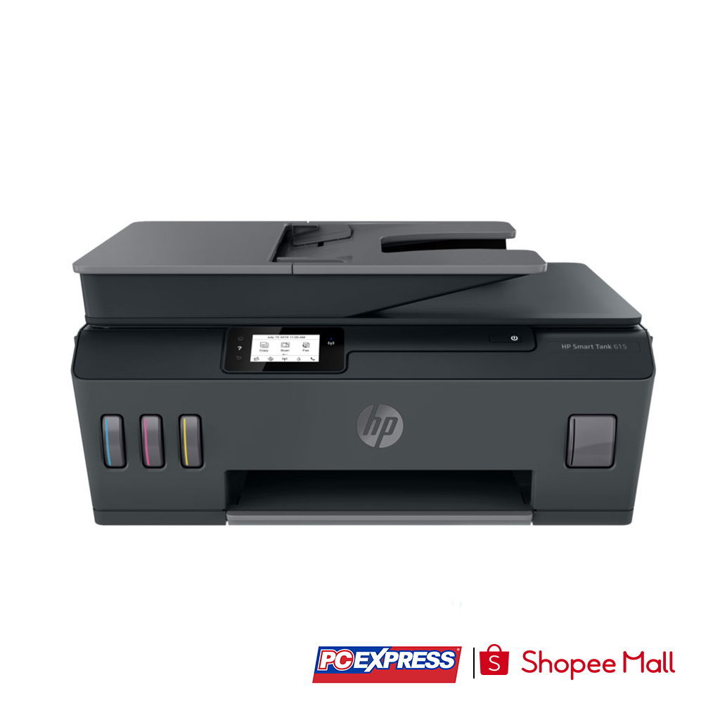 HP Smart Tank 615 Wireless All-in-One (Y0F71A) | Shopee Philippines