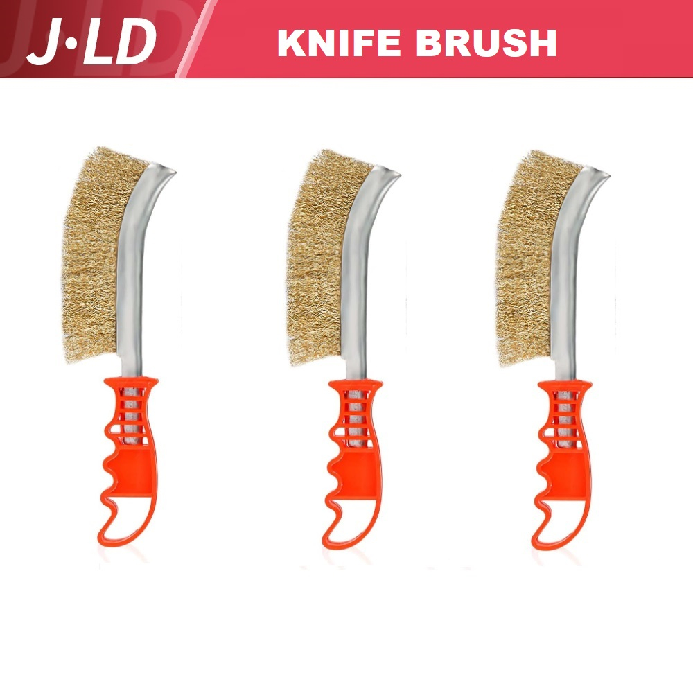 J.LDtools Steel Brush For Cleaning 23cm Knife Brush 1pcs Cleaner Brush ...