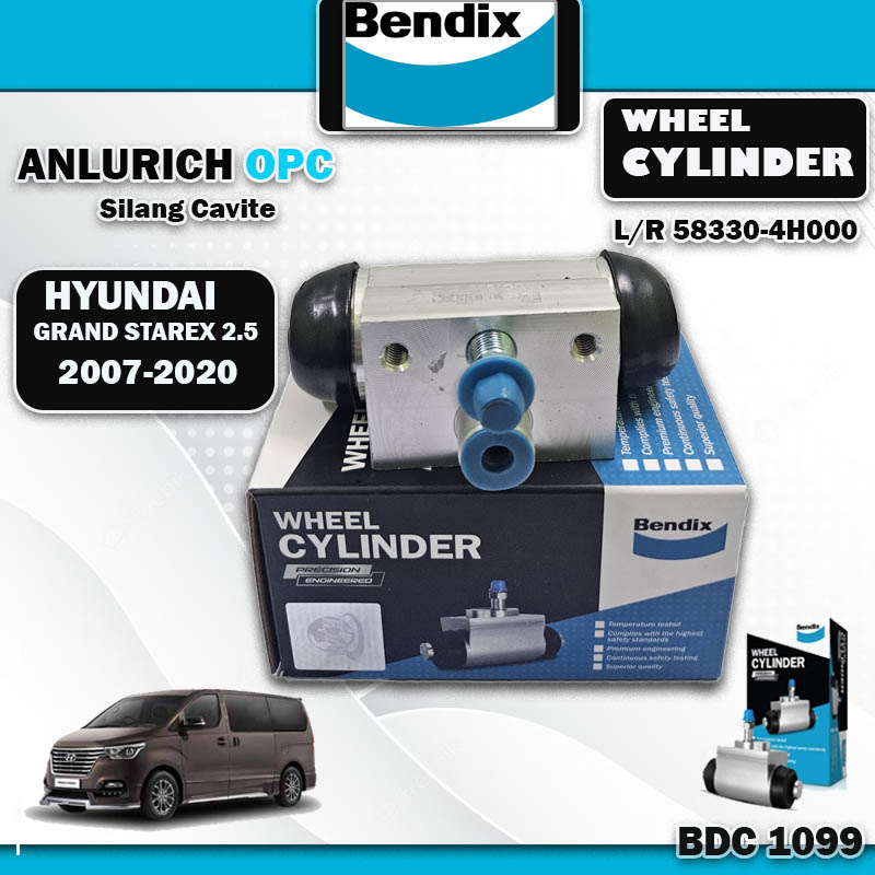 WHEEL CYLINDER REAR HYUNDAI GRAND STAREX 2.5 2007-2020 (Left/Right ...