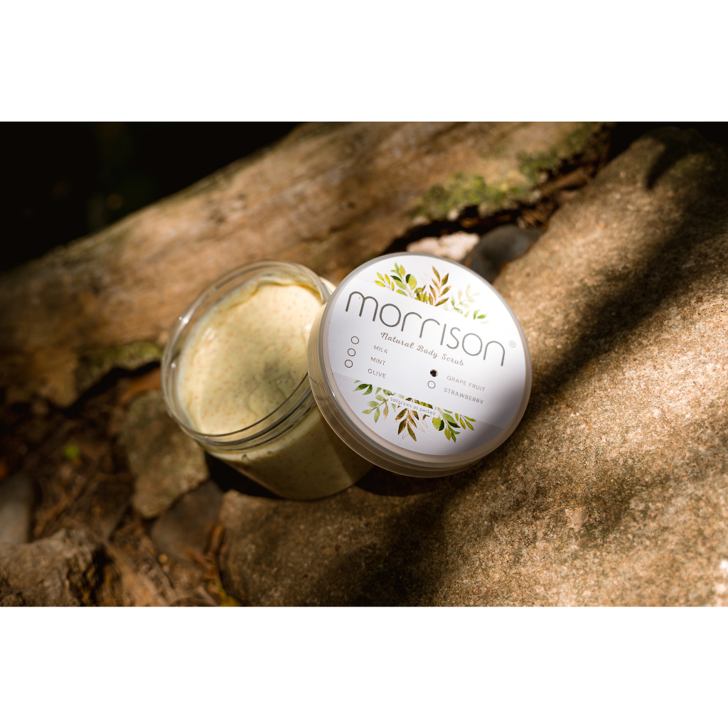 Morrison Natural Body Scrub 500g | Shopee Philippines