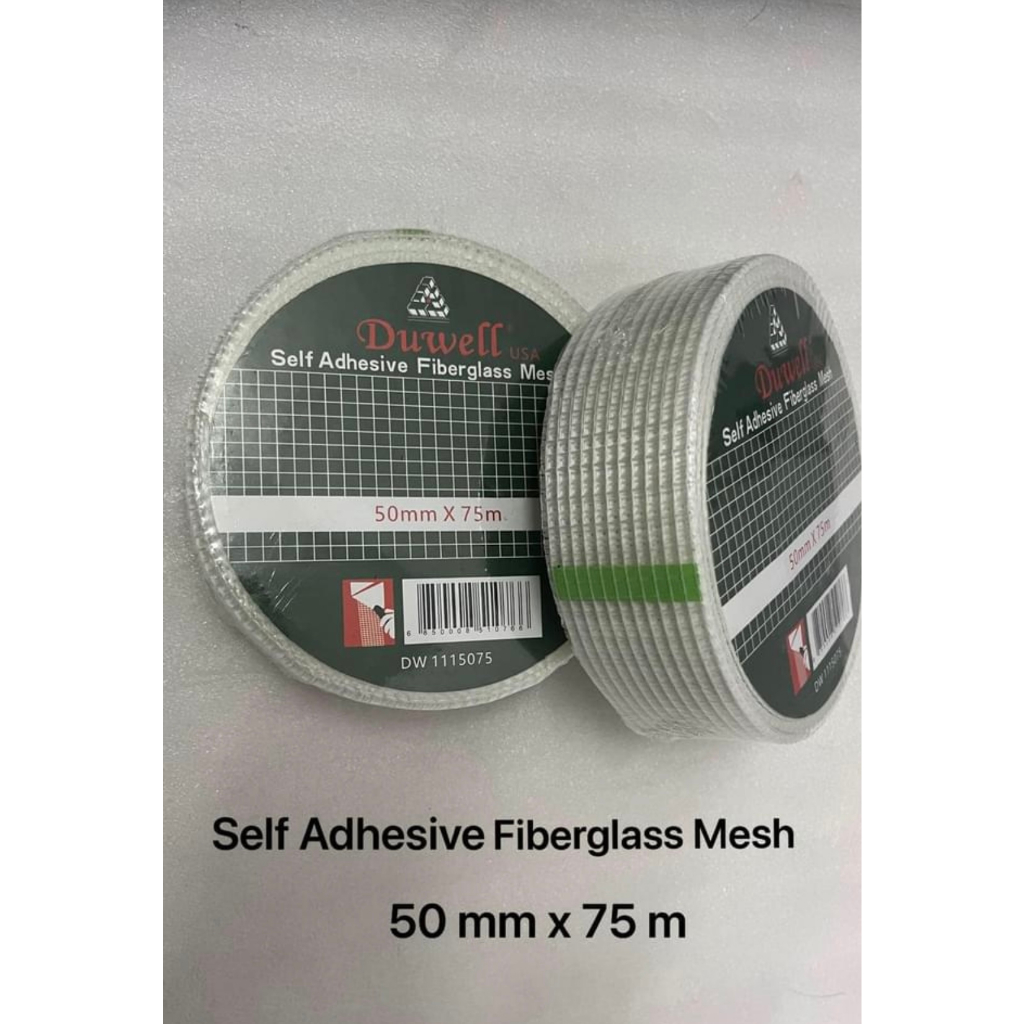 Gypsum Board Drywall Fiberglass Mesh Tape 50mm x75meters sold per pcs ...