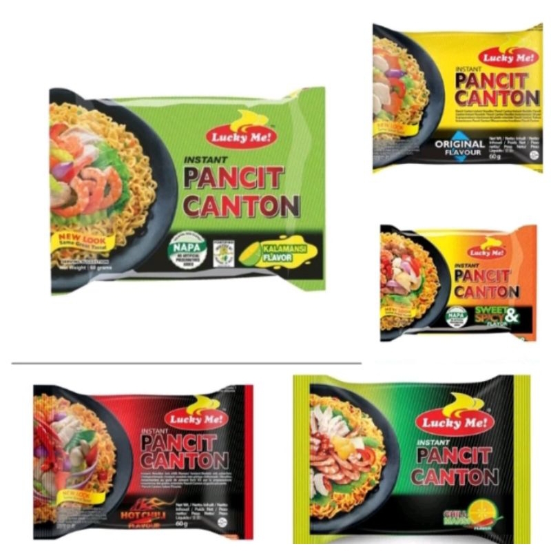 Pancit Canton (One Piece) | Shopee Philippines