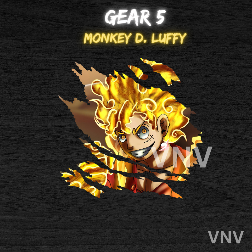 GEAR 5 LUFFY SCRATCH STICKER Vinyl Sticker One Piece | Shopee Philippines