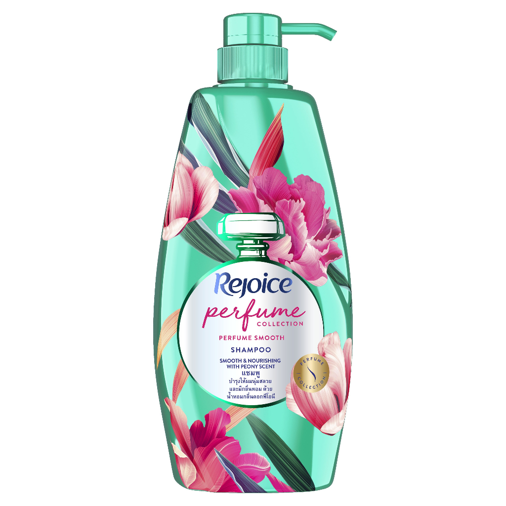 Rejoice Perfume Smooth Shampoo 600ML | Shopee Philippines