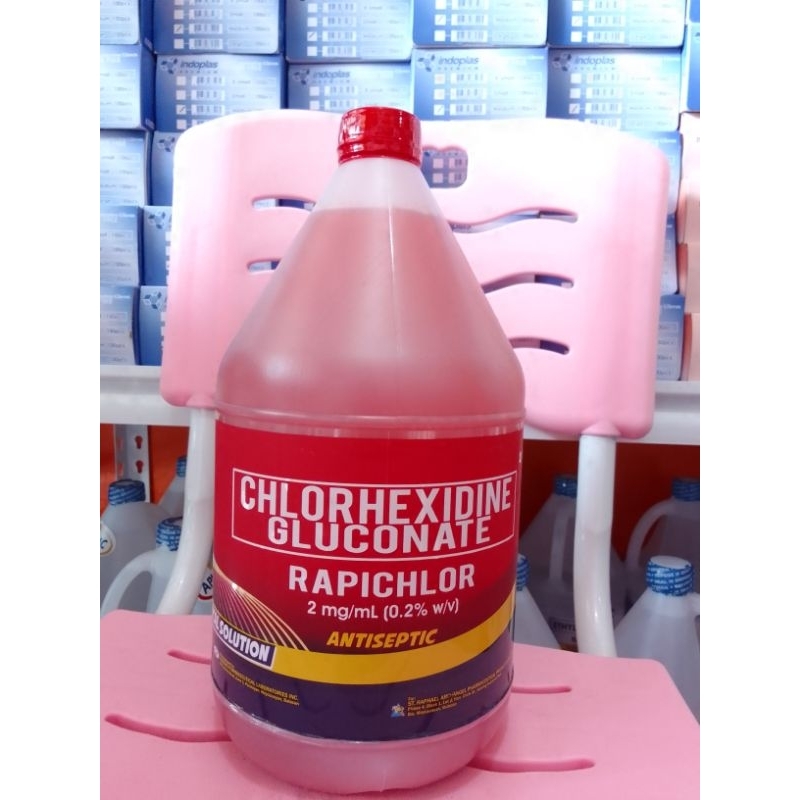 CHLORHEXIDINE GLUCONATE | Shopee Philippines