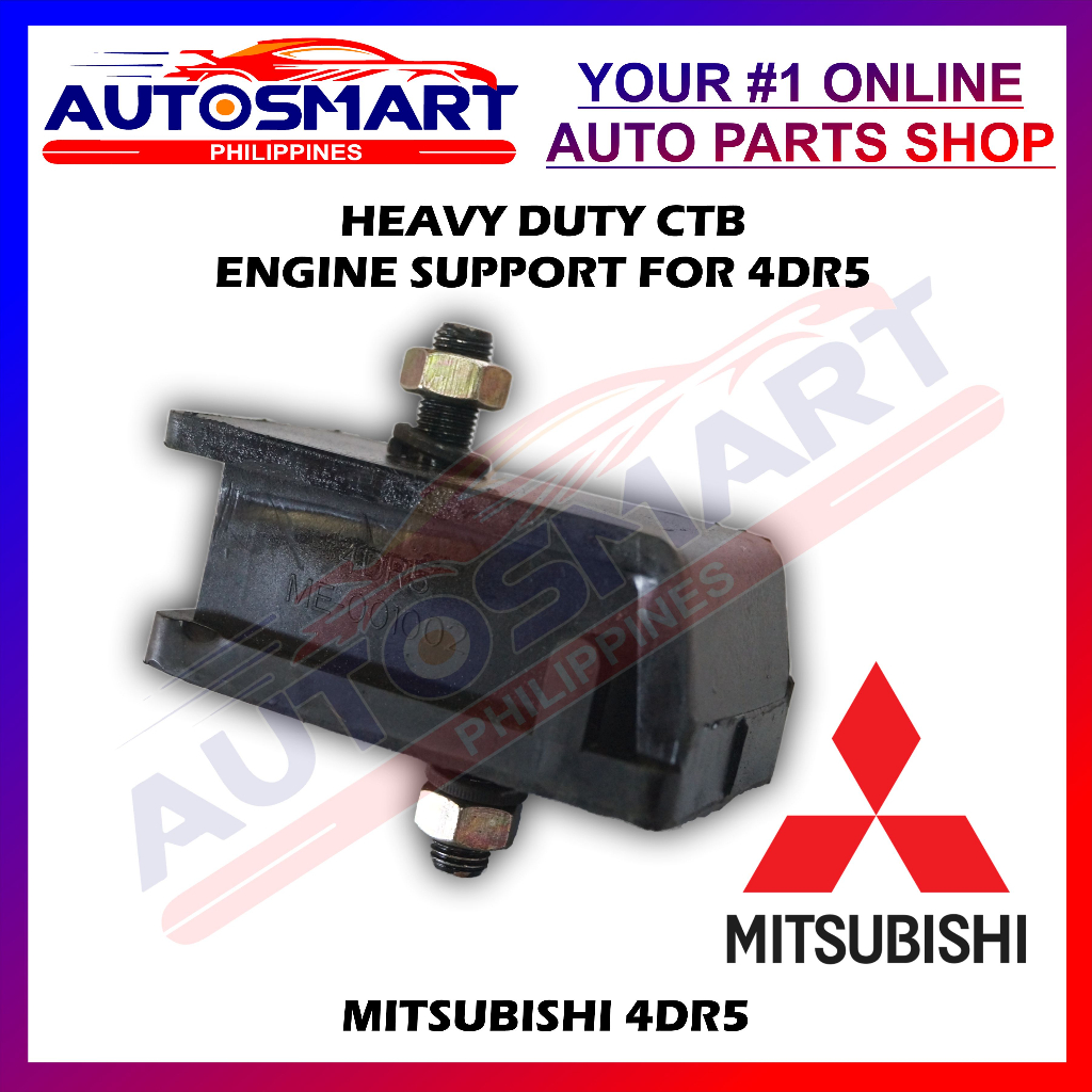 Engine Support for Mitsubishi 4DR5 CTB Genuine Parts | Shopee Philippines