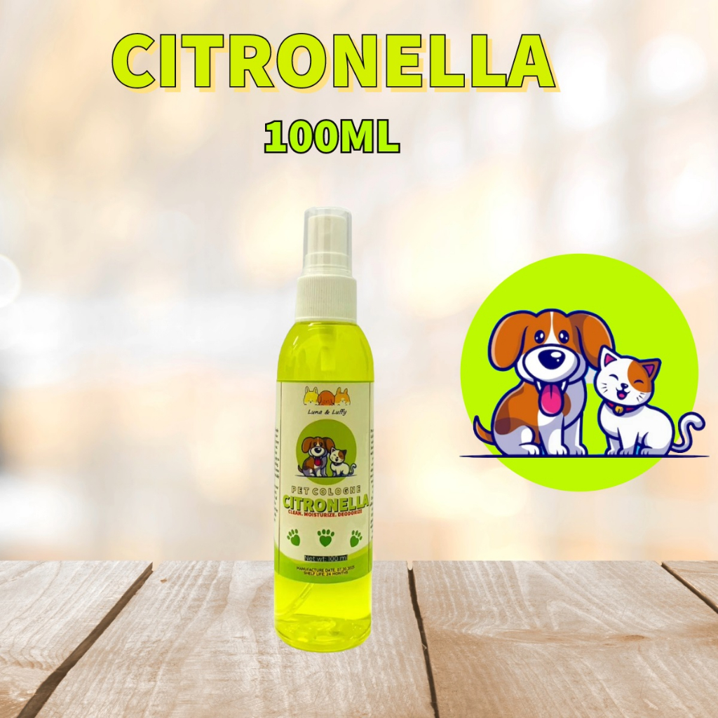 Pet Colognes with Moisturizer Spray Fur Babies Odor Eliminator for Cat ...